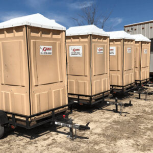 Trailer Porta Potty – Gilbert Environmental